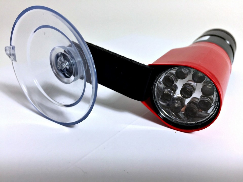 9 LED UV Cure Light for Auto Glass Windshield Repair | eBay