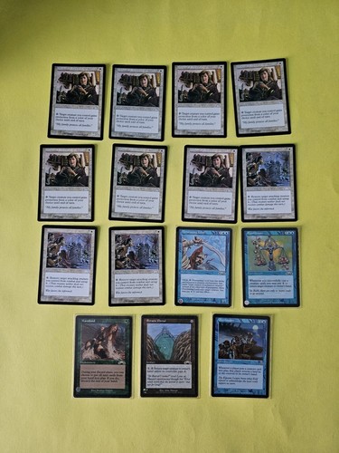 magic the gathering (MTG) Exodus, Legacy, Prophecy mixed card lot | eBay