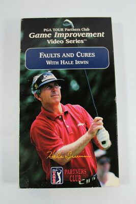 PGA Tour Partners Club - Faults and Cures w/ Hale Irwin VHS golf ...