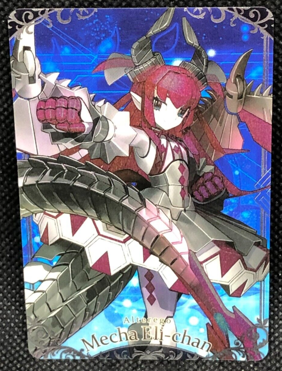 Mecha Eli-chan FGO Fate Grand Order wafer Card N 11 2018 Bandai ...
