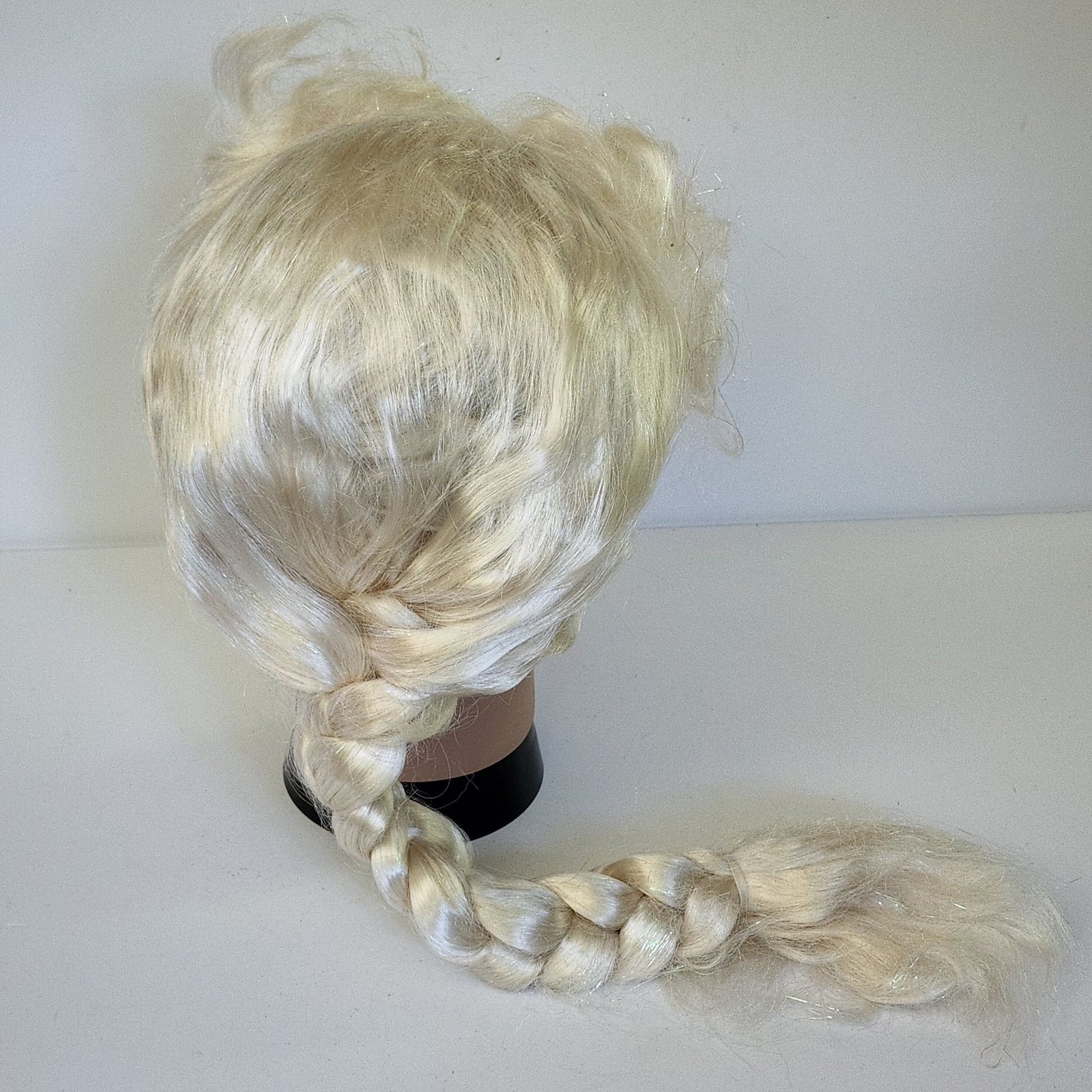 Disney Frozen Elsa Full Head Braided Wig Halloween Co… - Gem