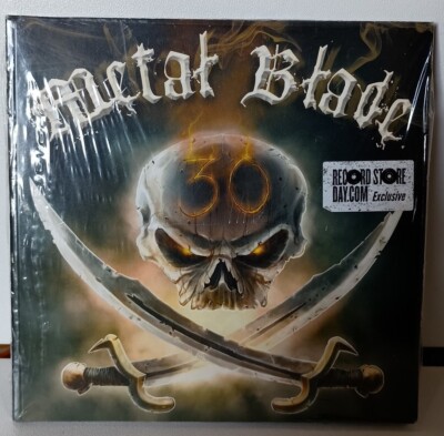 Metal Blade Records 30th Anniversary CD Sampler - Record Store Day | eBay
