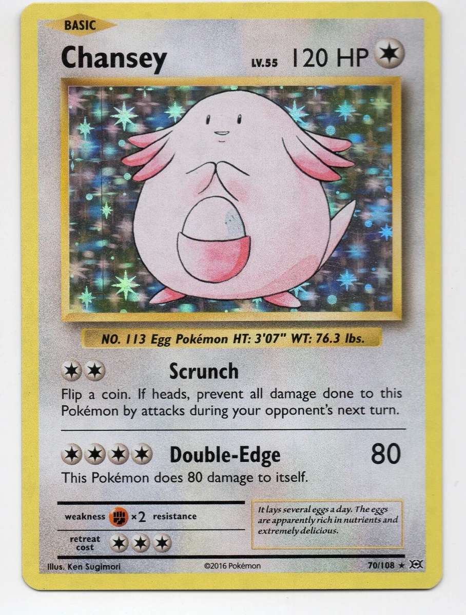 Chansey Card