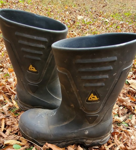 Shoes for Crews Bullfrog Pro Ii by Ace Work Boots Industrial Sz Men 5A ...