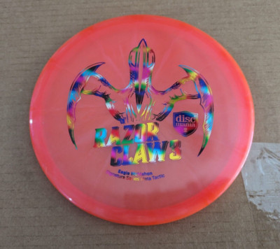 Discmania Meta Tactic Razor Claw 3 173g Eagle McMahon Signature Orange ...