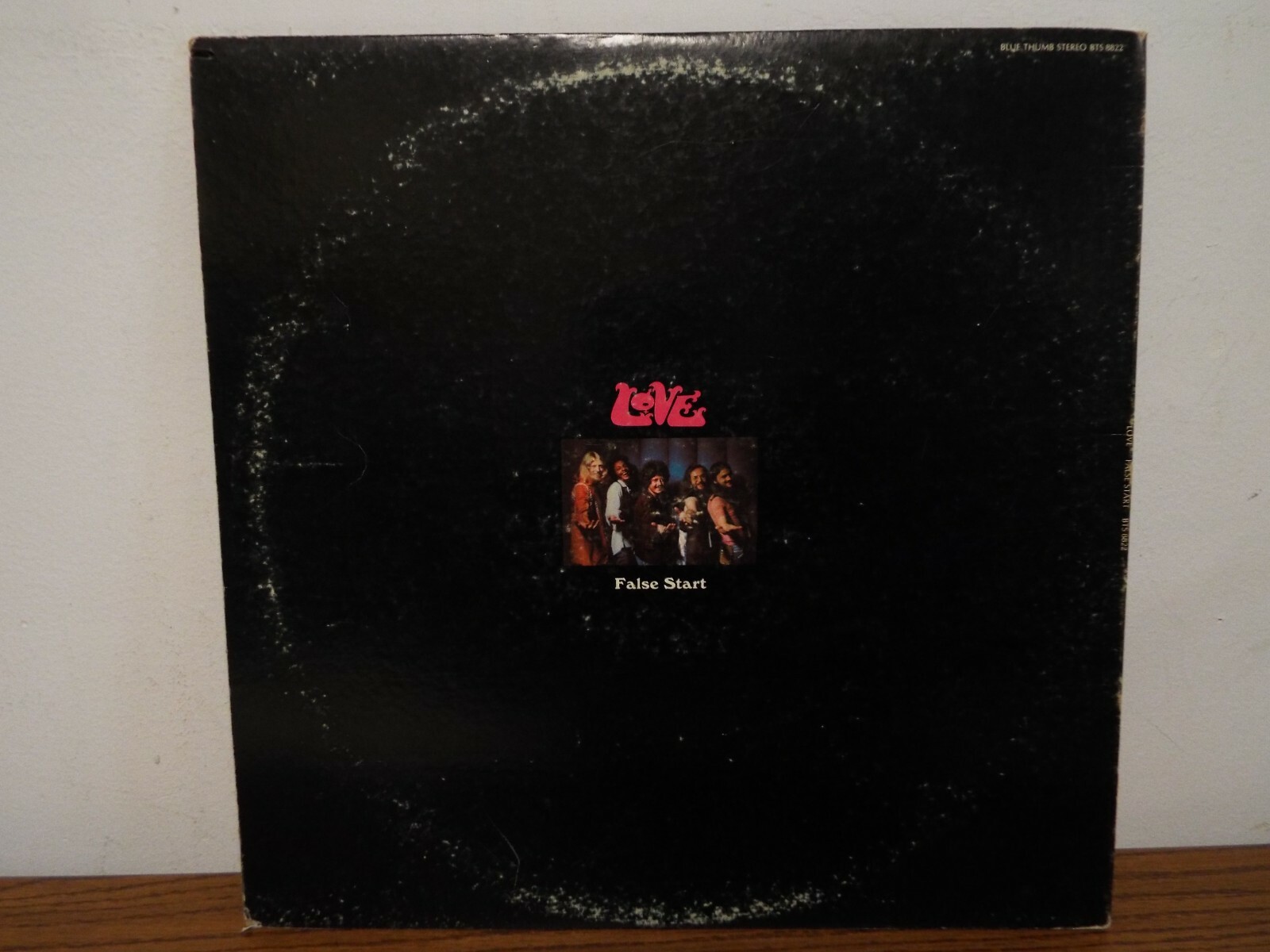 LOVE FALSE START LP VINYL ALBUM | eBay