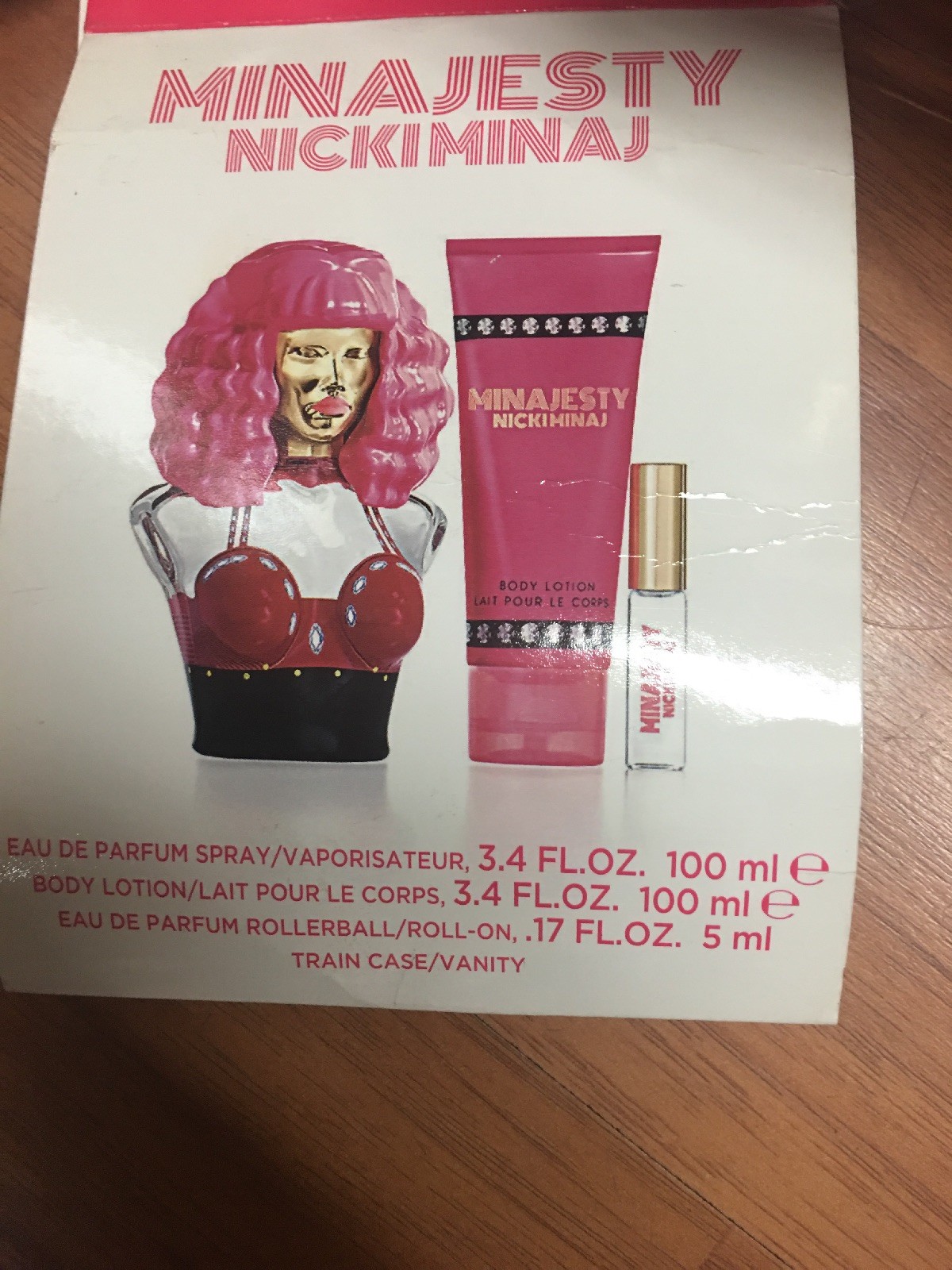 nicki minaj perfume Minajesty 3 Piece Set 3.4 Eau De Parfume | eBay