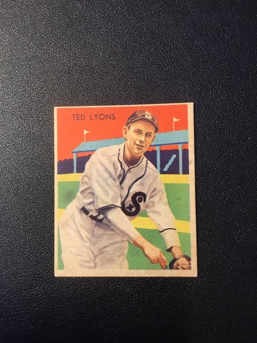 TED LYONS DIAMOND STARS 1935 No. 43 Authentic | eBay