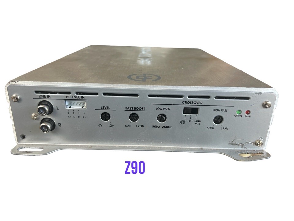 New Soundstream Reserve RS2.1200 1200W Max 2 Ch Amp Class AB Speaker ...