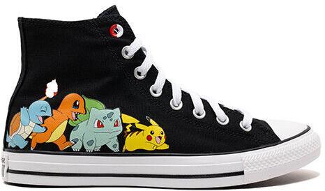 Size 11 - Converse Pokemon x Chuck Taylor All Star High First Partners ...