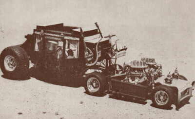 "RAIDER COACH" BARRIS CUSTOM HOT ROD CHAMPIONSHIP AUTO SHOWS ARCADE ...