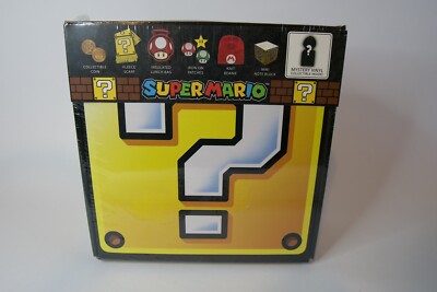 Nintendo Super Mario Collectors Box CultureFly New Sealed | eBay