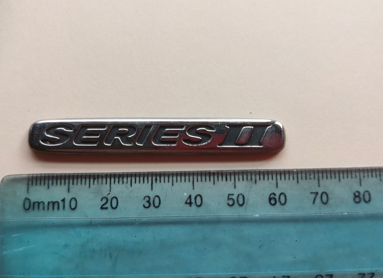 Holden Commodore VT VX - Series II Badge Emblem Berlina Calias | eBay