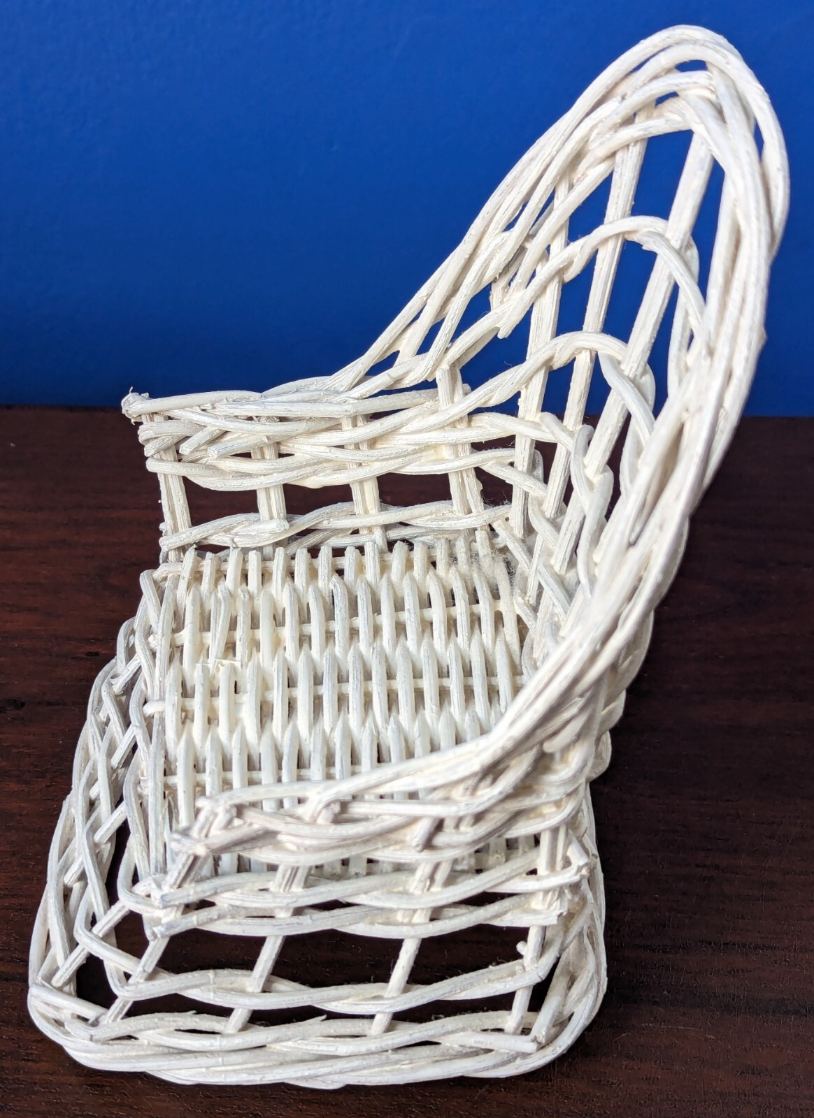 Fitz & Floyd Alice in Wonderland White Rabbit In Wicker Chair, Vintage ...