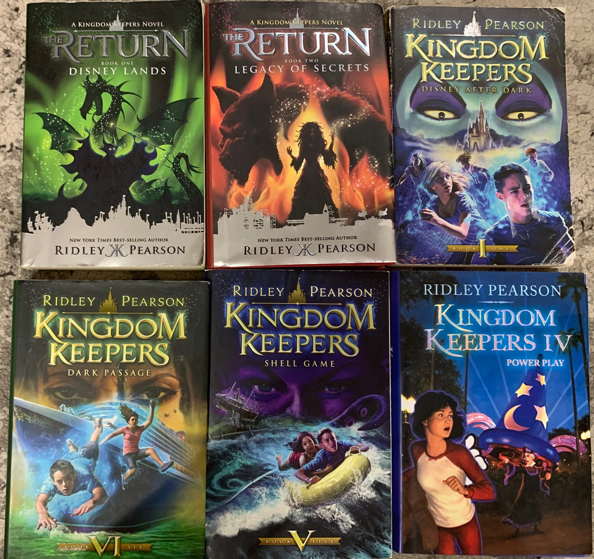 Kingdom Keepers Chernabog