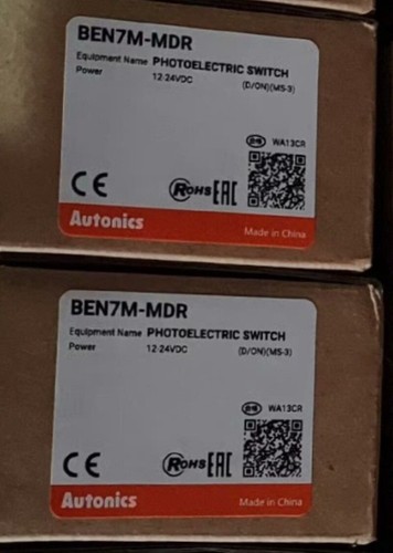 1PC New Autonics BEN7M-MDR Sensor Free Shipping BEN7MMDR | eBay