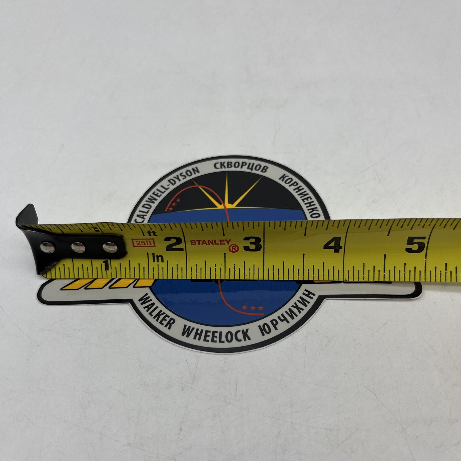 NASA International Space Station Expedition 24 Sticker Decal | eBay