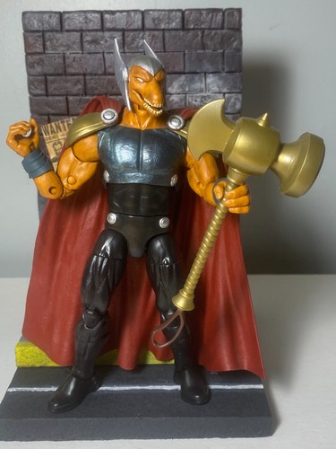 Marvel Legends Beta Ray Bill 6"+ Smart Hulk BAF Action Figure Loose | eBay