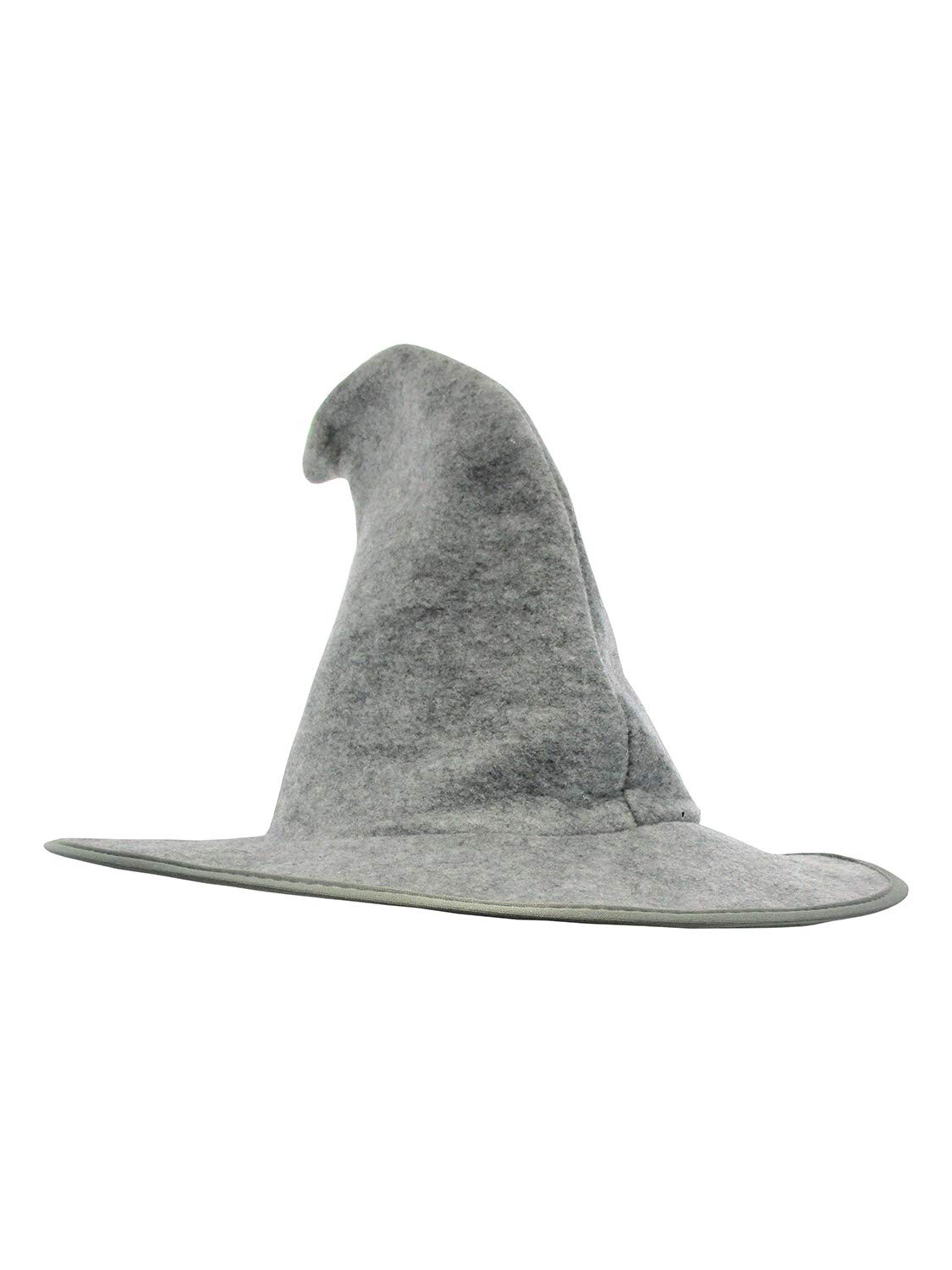 Wizard Gandalf Gray Hat Lord of The Rings Adult Halloween Costume ...