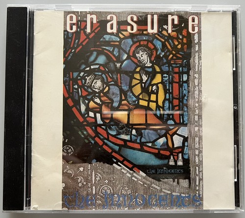 Erasure - The Innocents - CD Album - CDSTUMM55 - 1988 5016025610556 | eBay