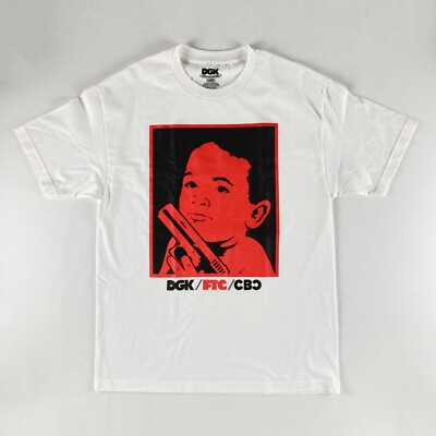 DGK FTC CBC Dirty Ghetto Chemical Baby Large Shirt NWT | eBay