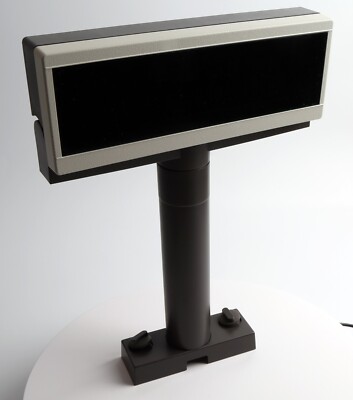 Pole Displays - Register Pole Display