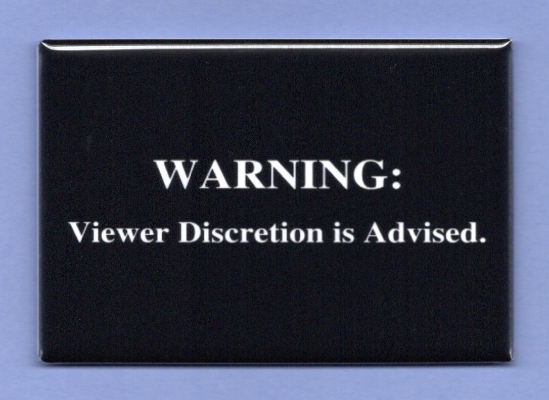 Viewer Discretion Is Advised Logo