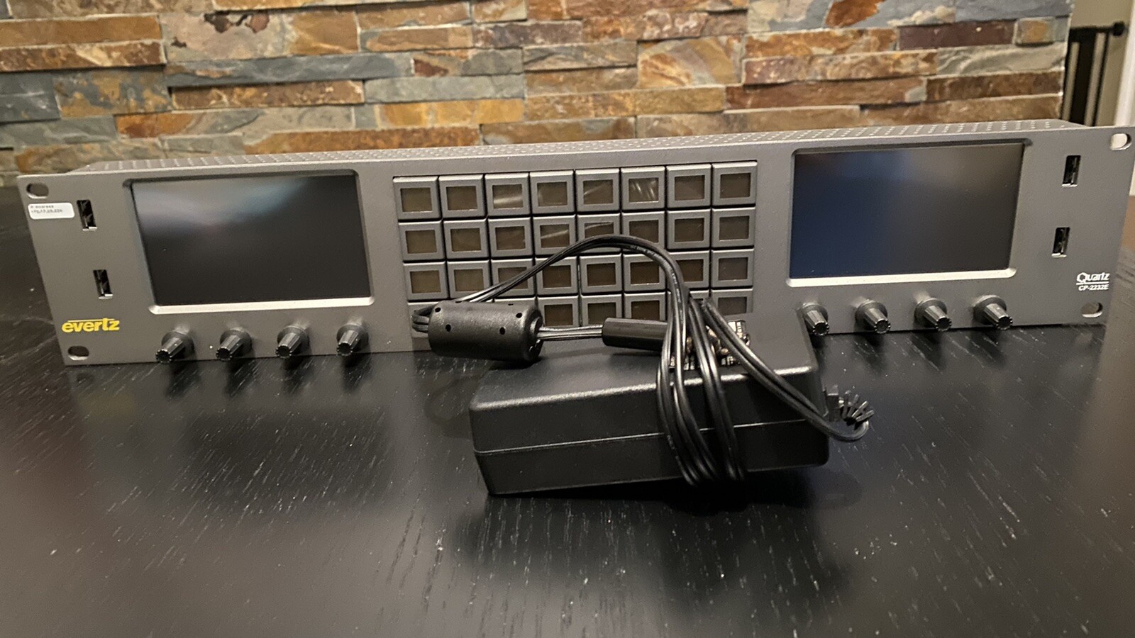 Evertz Cp-2232e 32 Button 2ru Router Panel 2232e CP2232E for sale ...