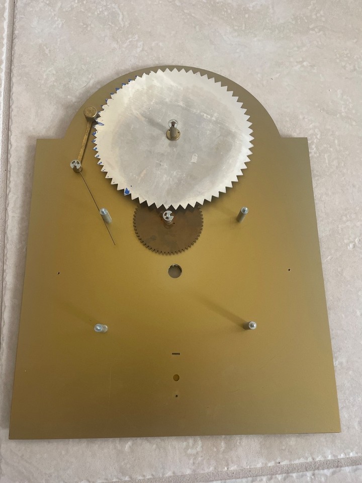 Kieninger Grandfather Clock Moon Dial Face Hentschels Black Forest | eBay