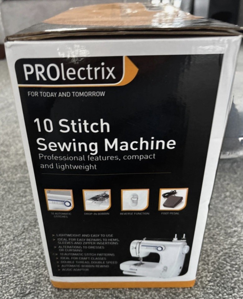 Prolectrix 10 stitch sewing machine | eBay UK
