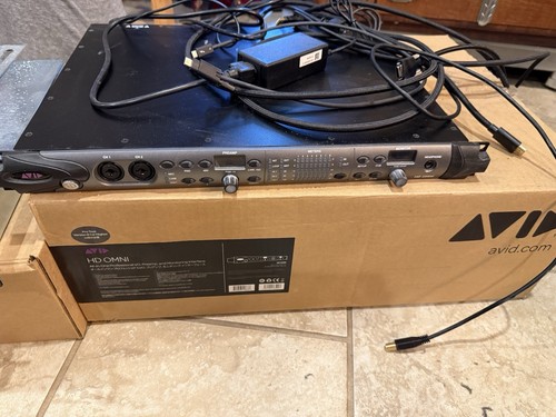 Avid Pro Tools PCI HD Native, HD Omni Interface And HDX Thunderbolt 3 ...