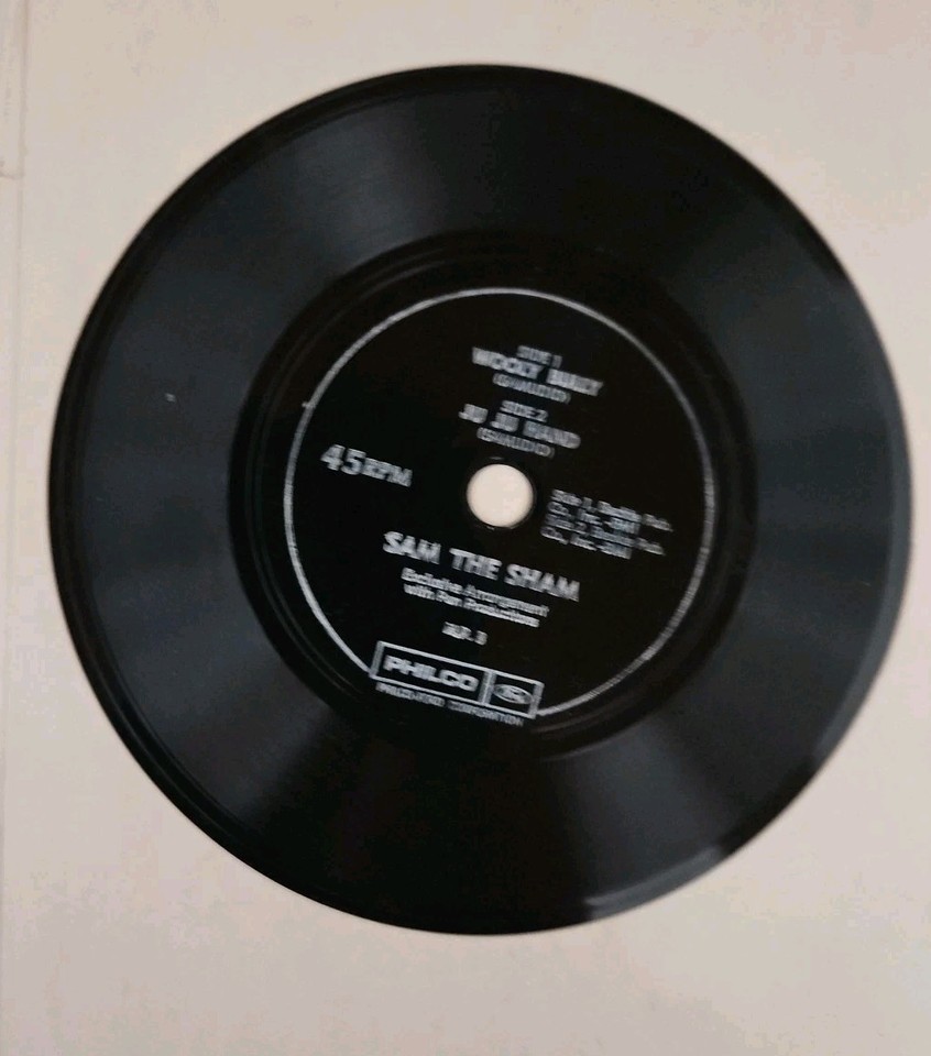 Sam the Sham - Hip-Pocket Records Wooly Bully / Ju Ju Hand | eBay
