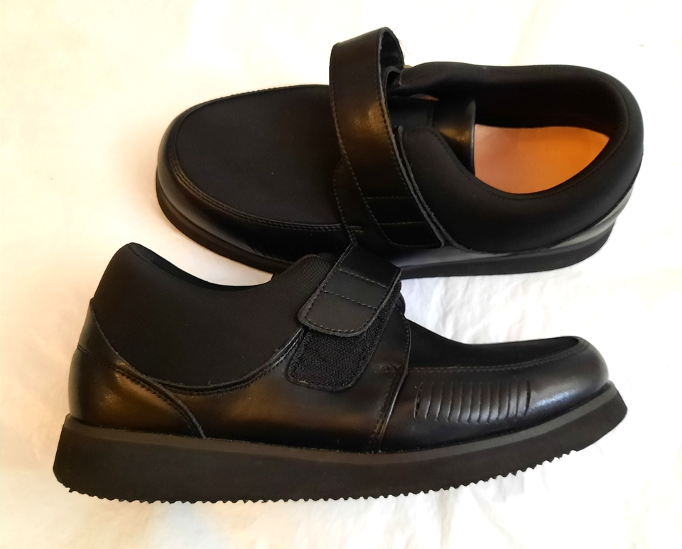 Mt. Emey 728-E Apis Edema Bunion Shoes Men's 9.5D Black | eBay
