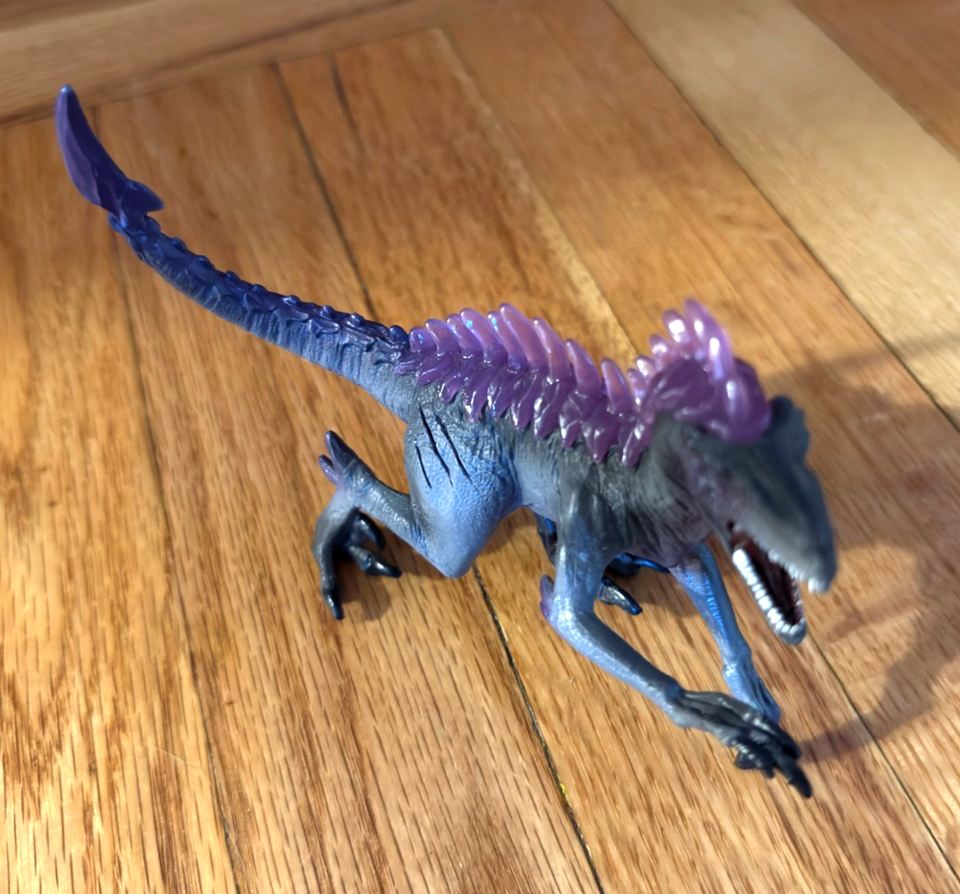 Schleich Eldrador Creatures Shadow Raptor Figure (70154) | eBay