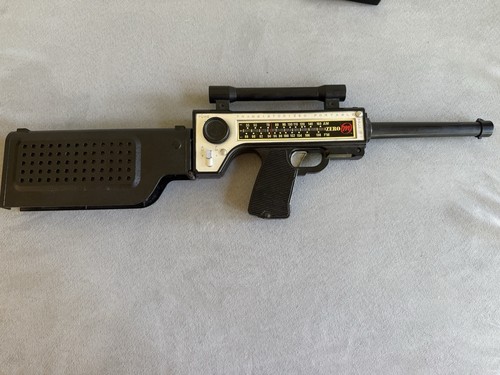 RARE VINTAGE 1964 AGENT ZERO RADIO RIFLE TRIGGER WORKS | eBay