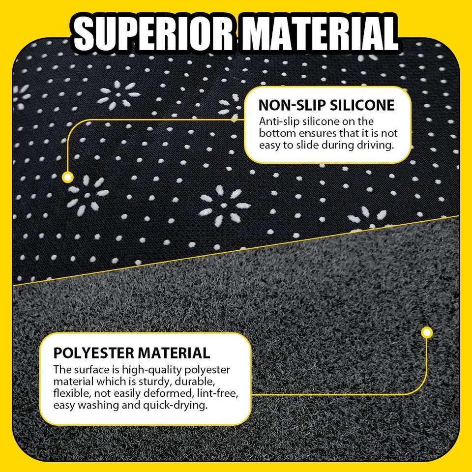 Dash Cover Interior Dashboard Mat Pad For 2002-2008 Dodge Ram 1500 2500 ...