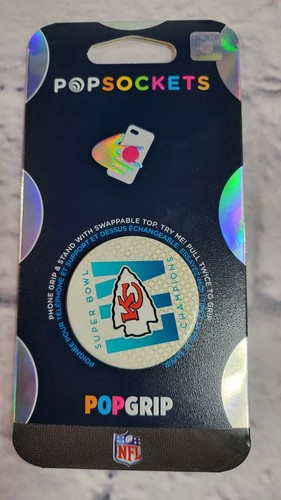 KC Kansas City Chiefs NFL - Superbowl LIV Arrowhead Logo Popsockets NWT ...