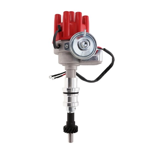 MAXX 50567R Billet Electronic Distributor 68-76 Big Block Ford 351C 400 ...