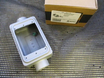 APPLETON FSC175 3/4" TYPE FS BOX FSC-1-75 FSC2 | eBay