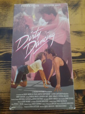 Dirty Dancing (1988) ORIGINAL VHS Vestron | eBay