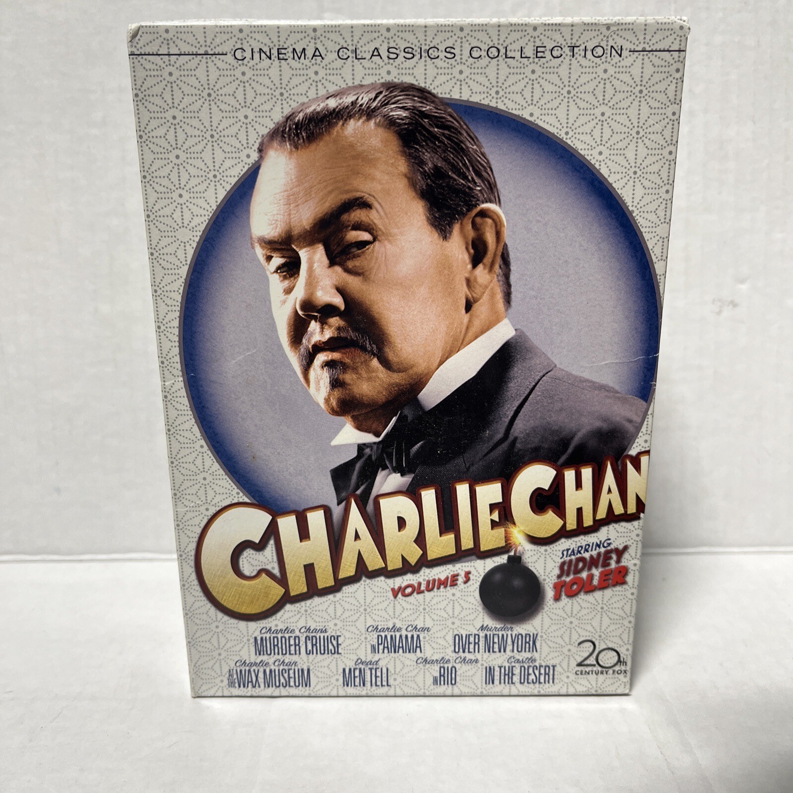 CHARLIE CHAN Collection - Volume 5 (DVD, 2008, 4-Disc Set) 7 Mysteries ...