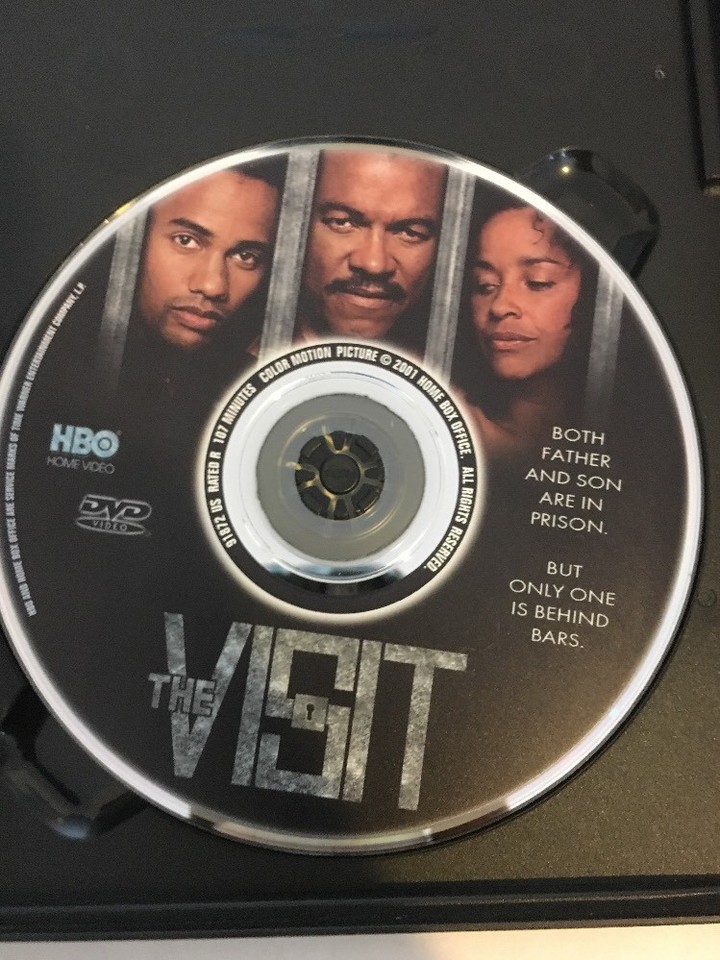The Visit - RARE OOP DVD BILLY DEE WILLIAMS RAE DAWN CHONG 2001 HBO ...
