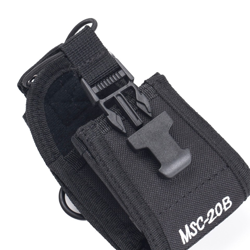 MSC-20B 2-Way Radio Case for Baofeng Walkie Talkie UV-5R UV-82 UV-9R UV ...