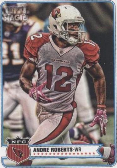 2012 Topps Magic - Andre Roberts #199 Mini for sale online | eBay