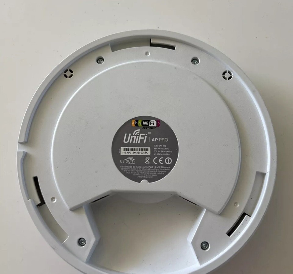 Ubiquiti UniFi Ap Pro (UAP-PRO) Wireless Access Point Indoor Router | eBay