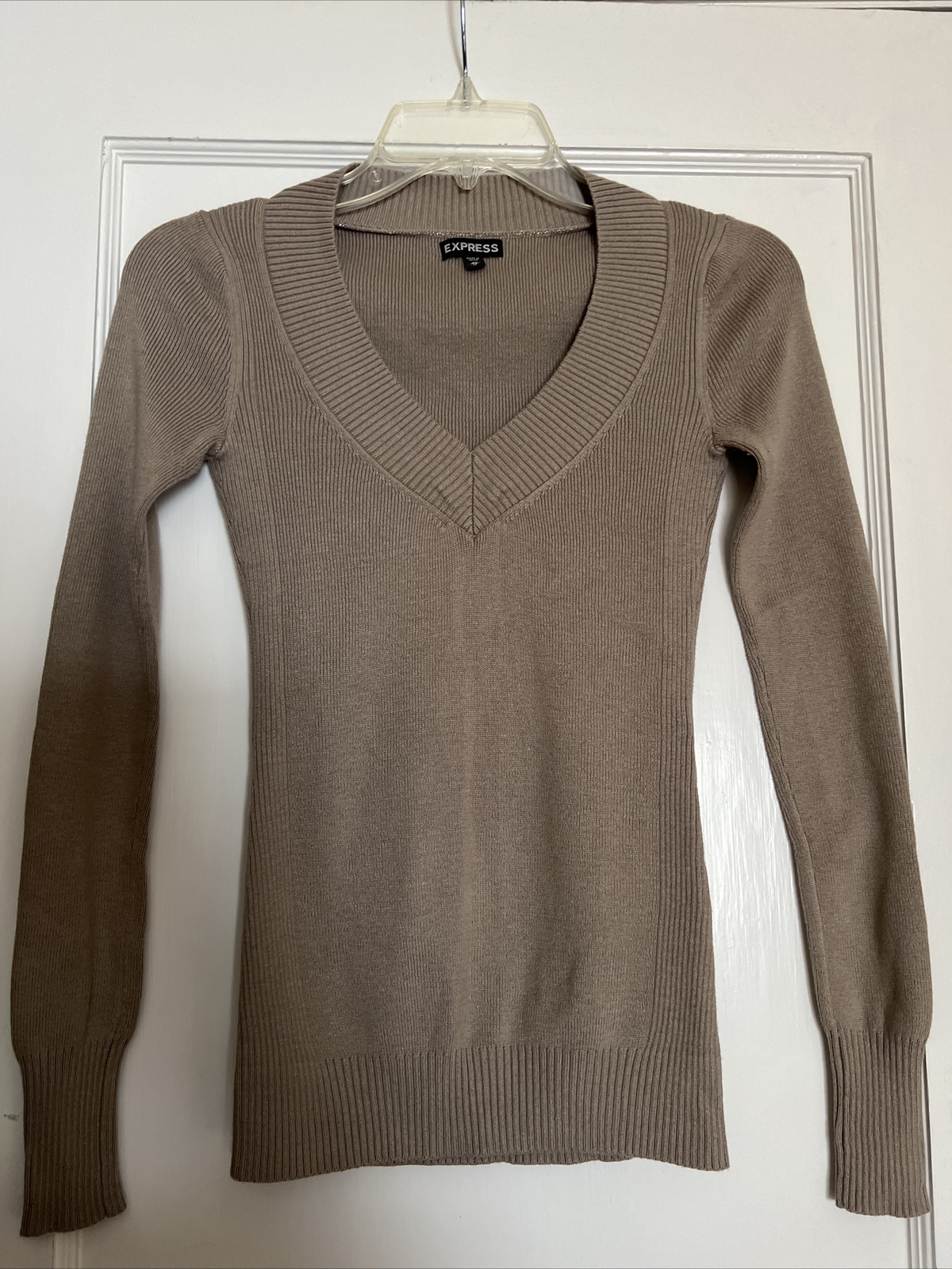 Express V Neck Sweater Extra Small XS | eBay