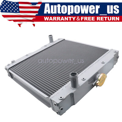 Radiator Fits for Bobcat Mini Track Loader MT52 MT55 MT85 MT100 6682991 ...