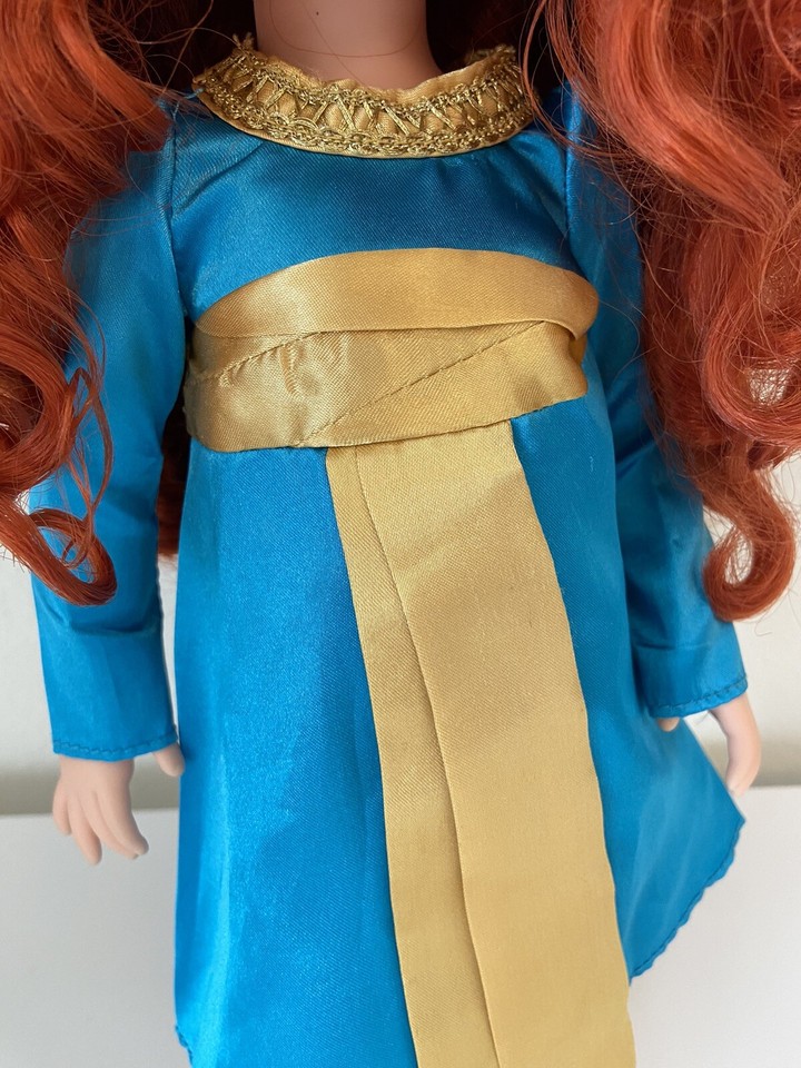 Disney Animators' Collection Toddler Merida Doll— 15” | eBay