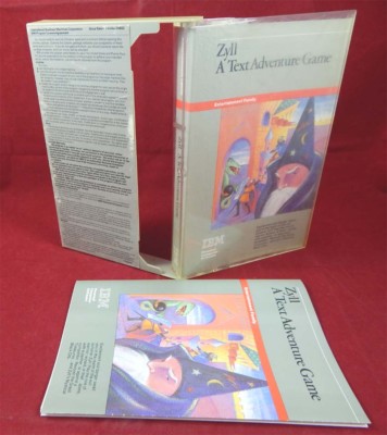 PC DOS: Zyll: A Text Adventure Game - IBM 1984 (Keine Disk, Disk ...
