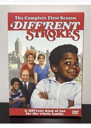 1980’s TV Different Strokes - The Complete First Season (DVD, 2004, 3 ...